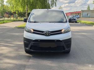 Белый Тойота Proace 2020 в Таураге, объемом двигателя 2.00 л и пробегом 138 тыс. км за 8500 €, фото 4 на AUTOMOTO.COM.LV