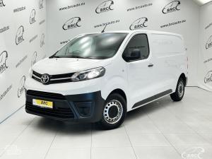 Balts Toyota Proace 2021 Avižieniai, ar dzinēja tilpumu 2.00 L un nobraukumu 142 tūkst. km par 12900 €, foto  vietnē AUTOMOTO.COM.LV