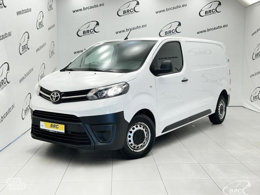 Balts Toyota Proace 2021 Avižieniai, ar dzinēja tilpumu 2.00 L un nobraukumu 142 tūkst. km par 12900 €, foto 1 vietnē AUTOMOTO.COM.LV