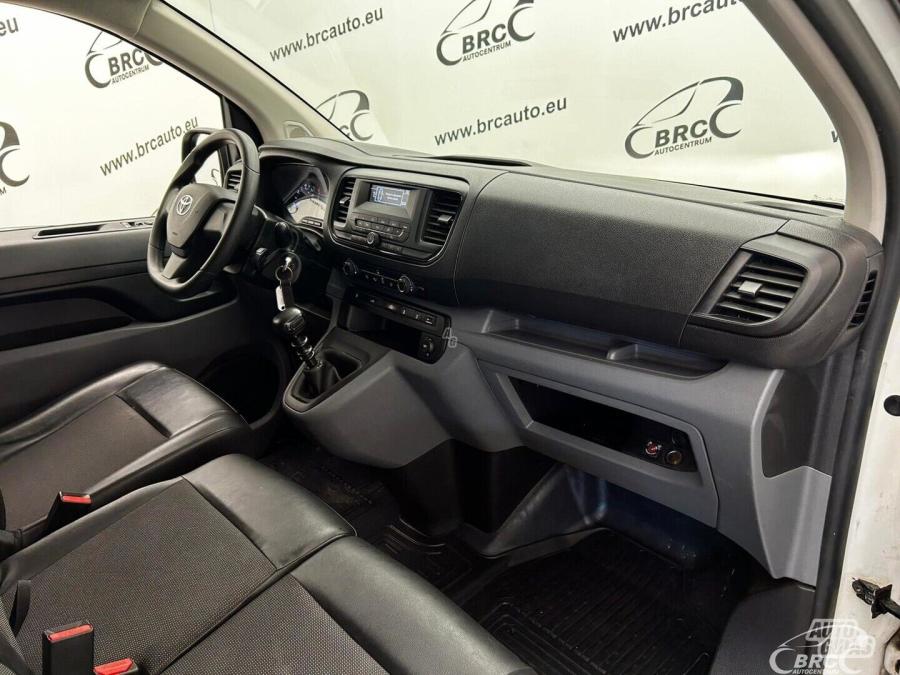 Balts Toyota Proace 2021 Avižieniai, ar dzinēja tilpumu 2.00 L un nobraukumu 142 tūkst. km par 12900 €, foto 4 vietnē AUTOMOTO.COM.LV