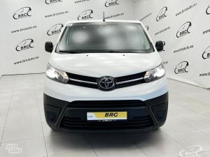 Balts Toyota Proace 2021 Avižieniai, ar dzinēja tilpumu 2.00 L un nobraukumu 142 tūkst. km par 12900 €, foto 21 vietnē AUTOMOTO.COM.LV
