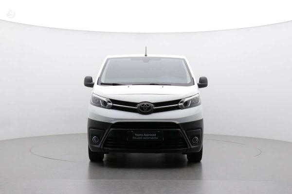Balts Toyota Proace 2021 Viļņa, ar dzinēja tilpumu 2.00 L un nobraukumu 157 tūkst. km par 18900 €, foto 6 vietnē AUTOMOTO.COM.LV