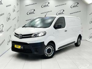 White Toyota Proace 2021 in Vilnius, with an engine capacity of 2.00 L and mileage of 113 thousand km for 11900 €, photo  on AUTOMOTO.COM.LV