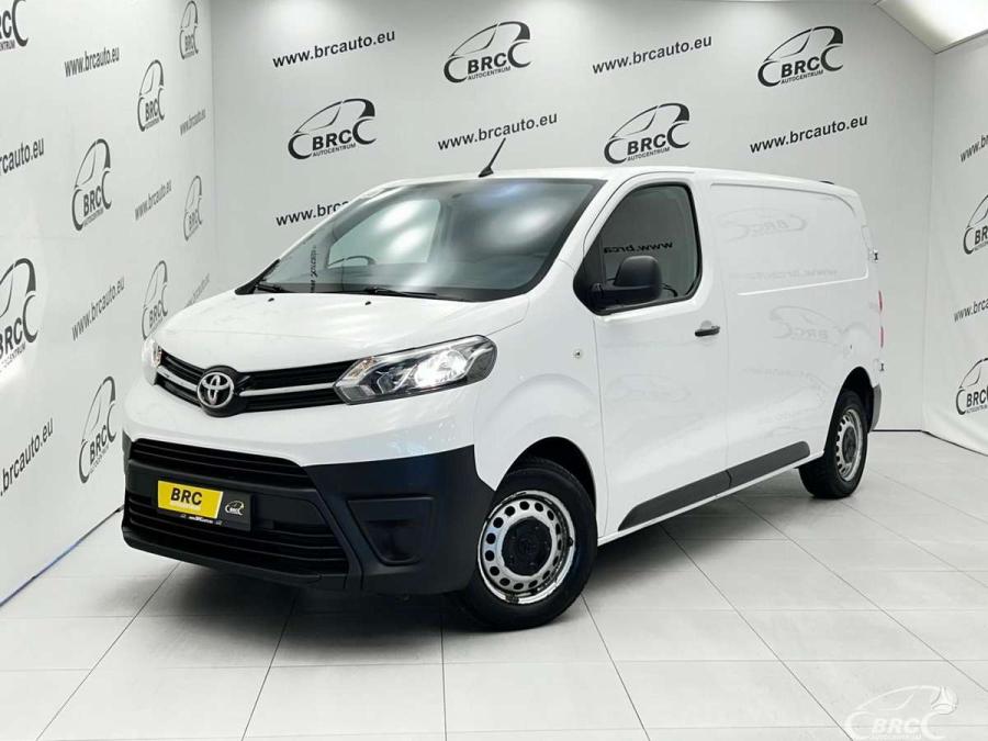 White Toyota Proace 2021 in Vilnius, with an engine capacity of 2.00 L and mileage of 113 thousand km for 11900 €, photo 1 on AUTOMOTO.COM.LV
