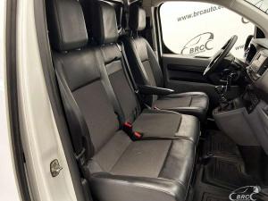White Toyota Proace 2021 in Vilnius, with an engine capacity of 2.00 L and mileage of 113 thousand km for 11900 €, photo 5 on AUTOMOTO.COM.LV