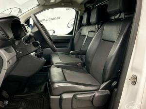 White Toyota Proace 2021 in Vilnius, with an engine capacity of 2.00 L and mileage of 113 thousand km for 11900 €, photo 7 on AUTOMOTO.COM.LV