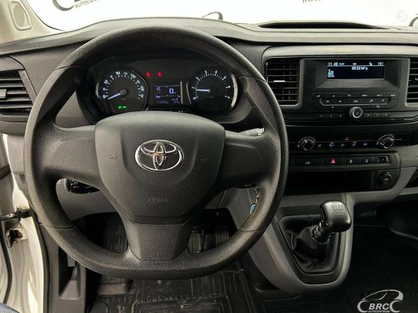White Toyota Proace 2021 in Vilnius, with an engine capacity of 2.00 L and mileage of 113 thousand km for 11900 €, photo 10 on AUTOMOTO.COM.LV