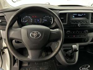 White Toyota Proace 2021 in Vilnius, with an engine capacity of 2.00 L and mileage of 113 thousand km for 11900 €, photo 10 on AUTOMOTO.COM.LV