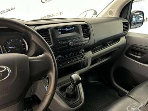 White Toyota Proace 2021 in Vilnius, with an engine capacity of 2.00 L and mileage of 113 thousand km for 11900 €, photo 13 on AUTOMOTO.COM.LV