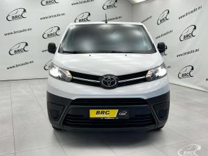 White Toyota Proace 2021 in Vilnius, with an engine capacity of 2.00 L and mileage of 113 thousand km for 11900 €, photo 23 on AUTOMOTO.COM.LV