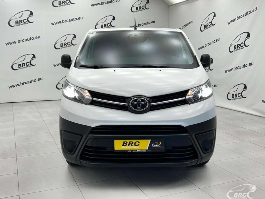 White Toyota Proace 2021 in Vilnius, with an engine capacity of 2.00 L and mileage of 113 thousand km for 11900 €, photo 23 on AUTOMOTO.COM.LV