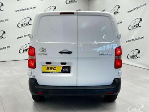 White Toyota Proace 2021 in Vilnius, with an engine capacity of 2.00 L and mileage of 113 thousand km for 11900 €, photo 24 on AUTOMOTO.COM.LV