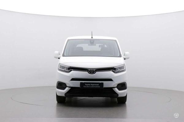 Тойота Proace 2021 в Вильнюс на AUTOMOTO.COM.LV Белый Тойота Proace 2021 в Вильнюс, объемом двигателя 1.50 л и пробегом 110 тыс. км за 16900 €, фото 7 на AUTOMOTO.COM.LV