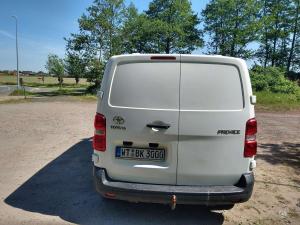 Balts Toyota Proace 2022 Raseiniai, ar dzinēja tilpumu 1.56 L un nobraukumu 156 tūkst. km par 9000 €, foto 3 vietnē AUTOMOTO.COM.LV
