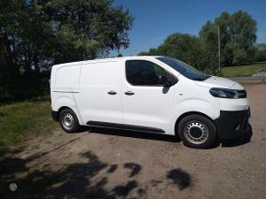 Balts Toyota Proace 2022 Raseiniai, ar dzinēja tilpumu 1.56 L un nobraukumu 156 tūkst. km par 9000 €, foto 5 vietnē AUTOMOTO.COM.LV
