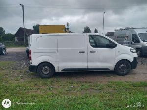 Balts Toyota Proace 2022 Raseiniai, ar dzinēja tilpumu 1.56 L un nobraukumu 156 tūkst. km par 9000 €, foto 6 vietnē AUTOMOTO.COM.LV