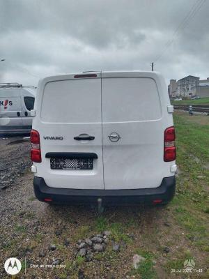 Balts Toyota Proace 2022 Raseiniai, ar dzinēja tilpumu 1.56 L un nobraukumu 156 tūkst. km par 9000 €, foto 7 vietnē AUTOMOTO.COM.LV