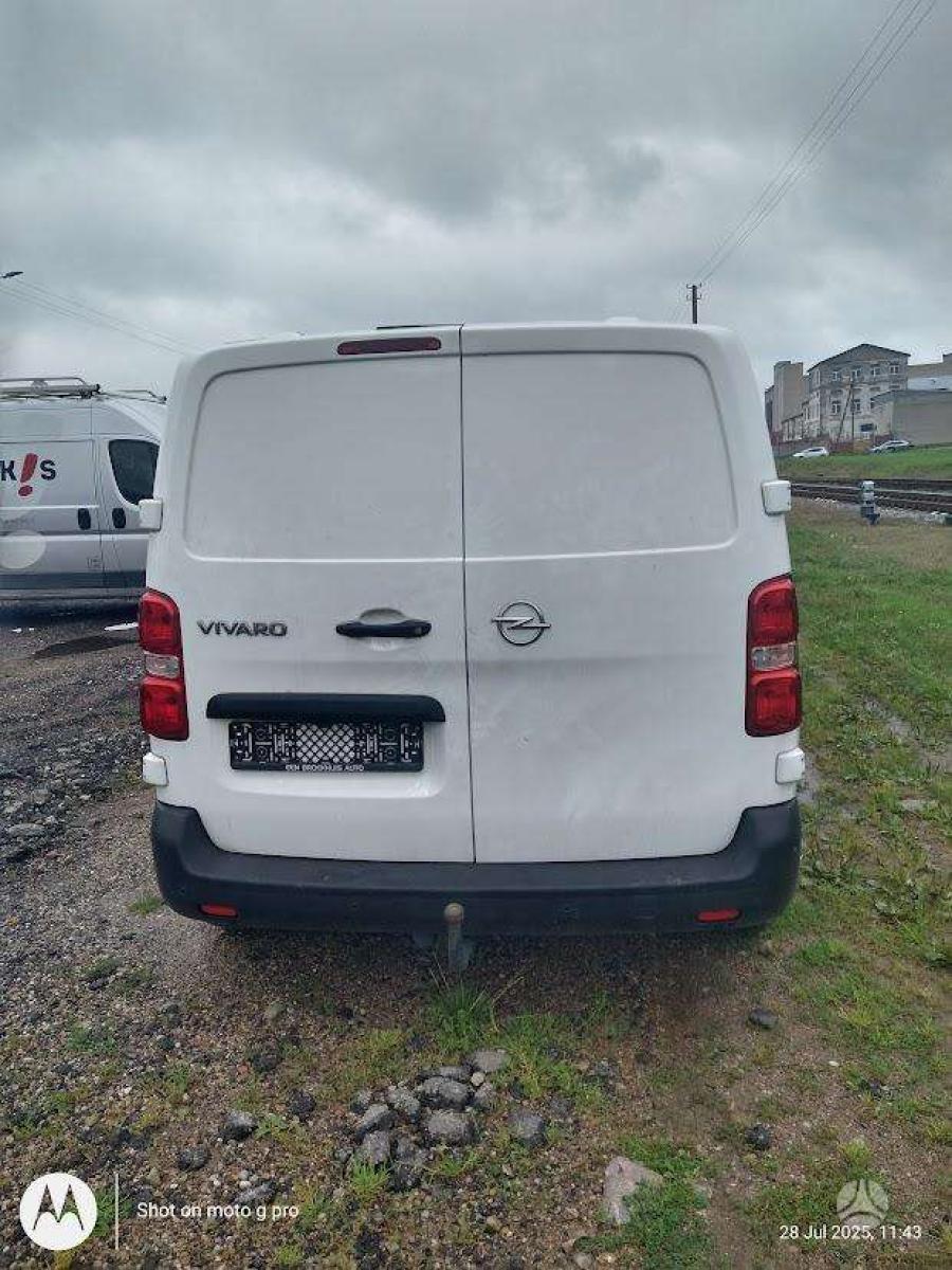 Balts Toyota Proace 2022 Raseiniai, ar dzinēja tilpumu 1.56 L un nobraukumu 156 tūkst. km par 9000 €, foto 7 vietnē AUTOMOTO.COM.LV