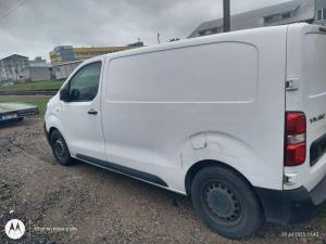 Balts Toyota Proace 2022 Raseiniai, ar dzinēja tilpumu 1.56 L un nobraukumu 156 tūkst. km par 9000 €, foto 8 vietnē AUTOMOTO.COM.LV