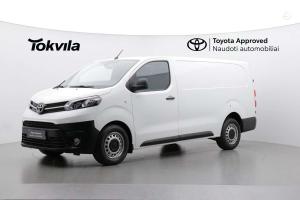 Balts Toyota Proace 2022 Viļņa, ar dzinēja tilpumu 2.00 L un nobraukumu 133 tūkst. km par 20500 €, foto  vietnē AUTOMOTO.COM.LV