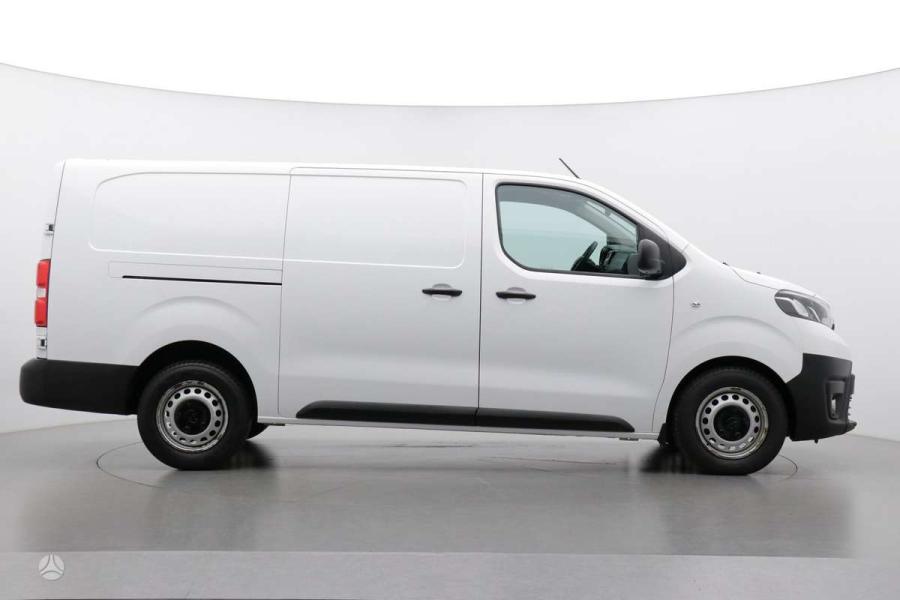 White Toyota Proace 2022 in Vilnius, with an engine capacity of 2.00 L and mileage of 133 thousand km for 20500 €, photo 17 on AUTOMOTO.COM.LV