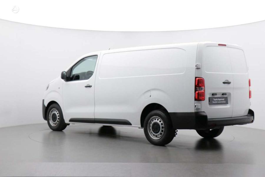 White Toyota Proace 2022 in Vilnius, with an engine capacity of 2.00 L and mileage of 133 thousand km for 20500 €, photo 18 on AUTOMOTO.COM.LV