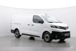 White Toyota Proace 2022 in Vilnius, with an engine capacity of 2.00 L and mileage of 133 thousand km for 20500 €, photo 19 on AUTOMOTO.COM.LV
