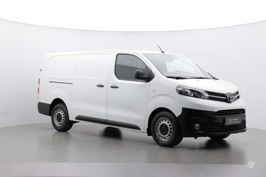 White Toyota Proace 2022 in Vilnius, with an engine capacity of 2.00 L and mileage of 133 thousand km for 20500 €, photo 19 on AUTOMOTO.COM.LV