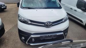 Balts Toyota Proace 2022 Telšiai, ar dzinēja tilpumu 2.00 L un nobraukumu 120 tūkst. km par 11800 €, foto  vietnē AUTOMOTO.COM.LV