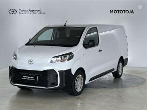 White Toyota Proace 2025 in Vilnius, with an engine capacity of 2.00 L and mileage of 33 thousand km for 32900 €, photo  on AUTOMOTO.COM.LV