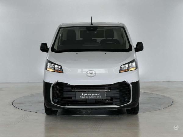 Balts Toyota Proace 2025 Viļņa, ar dzinēja tilpumu 2.00 L un nobraukumu 33 tūkst. km par 32900 €, foto 5 vietnē AUTOMOTO.COM.LV
