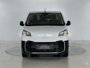 White Toyota Proace 2025 in Vilnius, with an engine capacity of 2.00 L and mileage of 33 thousand km for 32900 €, photo 6 on AUTOMOTO.COM.LV