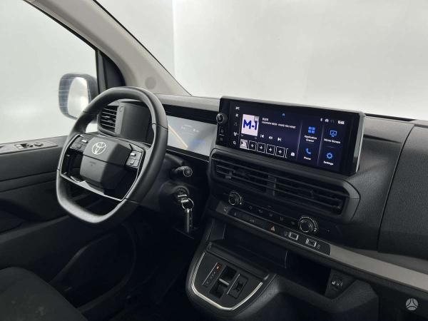 Balts Toyota Proace 2025 Viļņa, ar dzinēja tilpumu 2.00 L un nobraukumu 33 tūkst. km par 32900 €, foto 8 vietnē AUTOMOTO.COM.LV