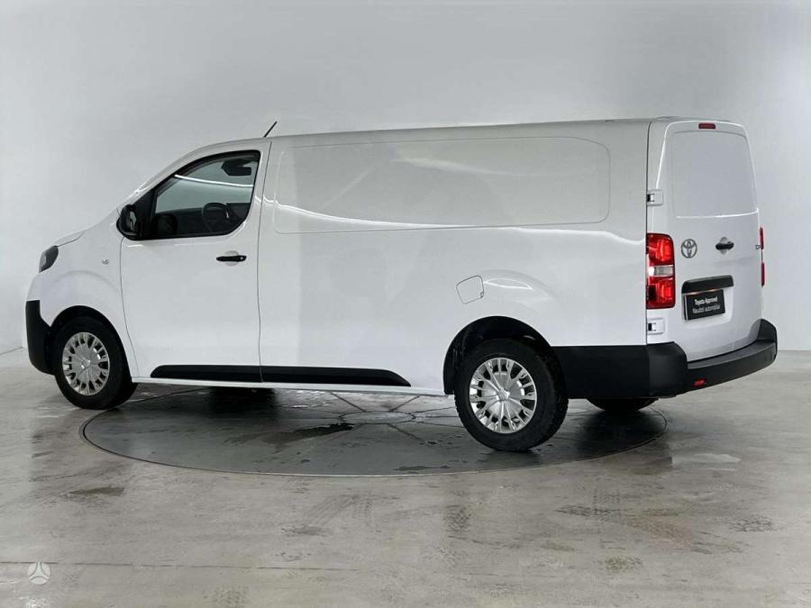 White Toyota Proace 2025 in Vilnius, with an engine capacity of 2.00 L and mileage of 33 thousand km for 32900 €, photo 18 on AUTOMOTO.COM.LV