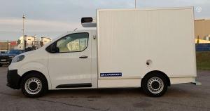 White Toyota Proace 2025 in Kaunas, with an engine capacity of 2.00 L and mileage of 0 thousand km for 53355 €, photo 5 on AUTOMOTO.COM.LV