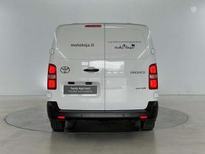 White Toyota Proace 2025 in Vilnius, with an engine capacity of 0.00 L and mileage of 8 thousand km for 33900 €, photo 5 on AUTOMOTO.COM.LV