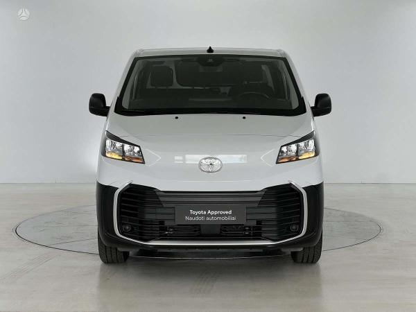 Белый Тойота Proace 2025 в Вильнюс, объемом двигателя 0.00 л и пробегом 8 тыс. км за 33900 €, фото 6 на AUTOMOTO.COM.LV