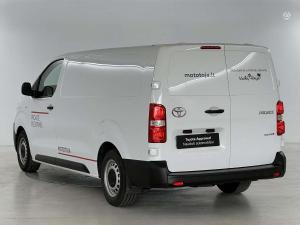 White Toyota Proace 2025 in Vilnius, with an engine capacity of 0.00 L and mileage of 8 thousand km for 33900 €, photo 18 on AUTOMOTO.COM.LV