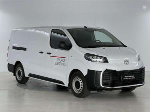 White Toyota Proace 2025 in Vilnius, with an engine capacity of 0.00 L and mileage of 8 thousand km for 33900 €, photo 19 on AUTOMOTO.COM.LV