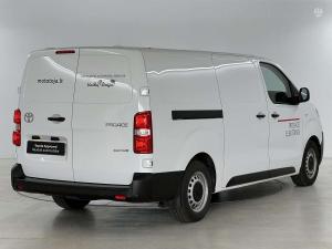White Toyota Proace 2025 in Vilnius, with an engine capacity of 0.00 L and mileage of 8 thousand km for 33900 €, photo 21 on AUTOMOTO.COM.LV
