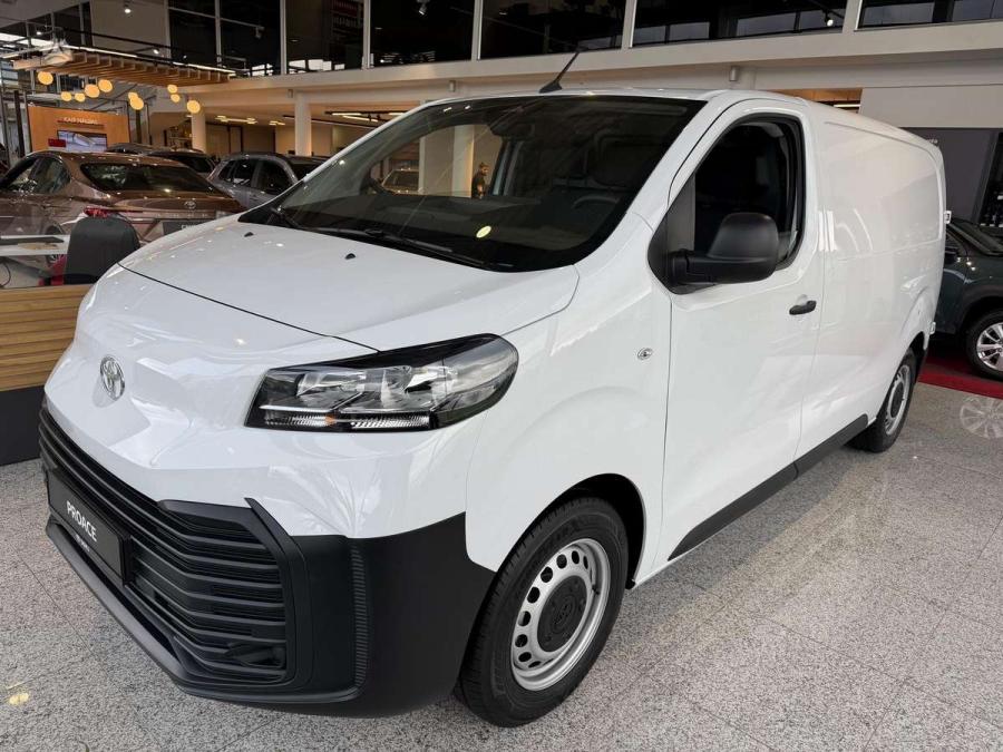 Balts Toyota Proace 2026 Šauļi, ar dzinēja tilpumu 1.50 L un nobraukumu 0 tūkst. km par 26900 €, foto 1 vietnē AUTOMOTO.COM.LV