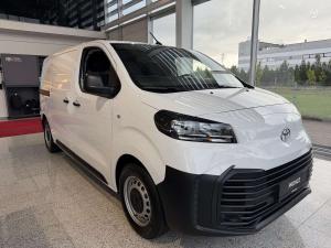 Balts Toyota Proace 2026 Šauļi, ar dzinēja tilpumu 1.50 L un nobraukumu 0 tūkst. km par 26900 €, foto 3 vietnē AUTOMOTO.COM.LV