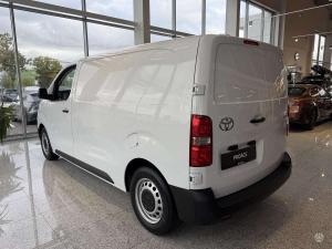 Balts Toyota Proace 2026 Šauļi, ar dzinēja tilpumu 1.50 L un nobraukumu 0 tūkst. km par 26900 €, foto 4 vietnē AUTOMOTO.COM.LV