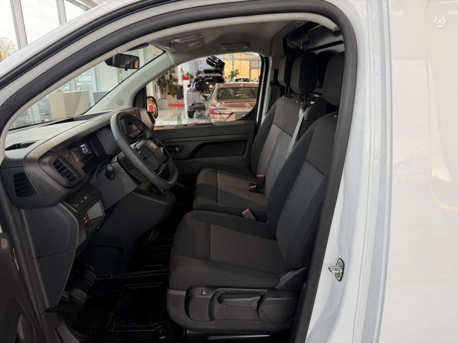 Balts Toyota Proace 2026 Šauļi, ar dzinēja tilpumu 1.50 L un nobraukumu 0 tūkst. km par 26900 €, foto 8 vietnē AUTOMOTO.COM.LV