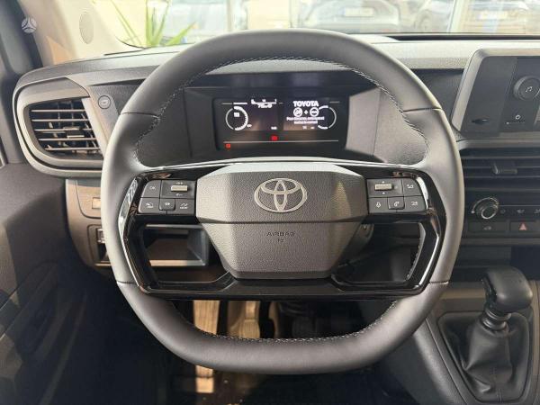 Balts Toyota Proace 2026 Šauļi, ar dzinēja tilpumu 1.50 L un nobraukumu 0 tūkst. km par 26900 €, foto 9 vietnē AUTOMOTO.COM.LV