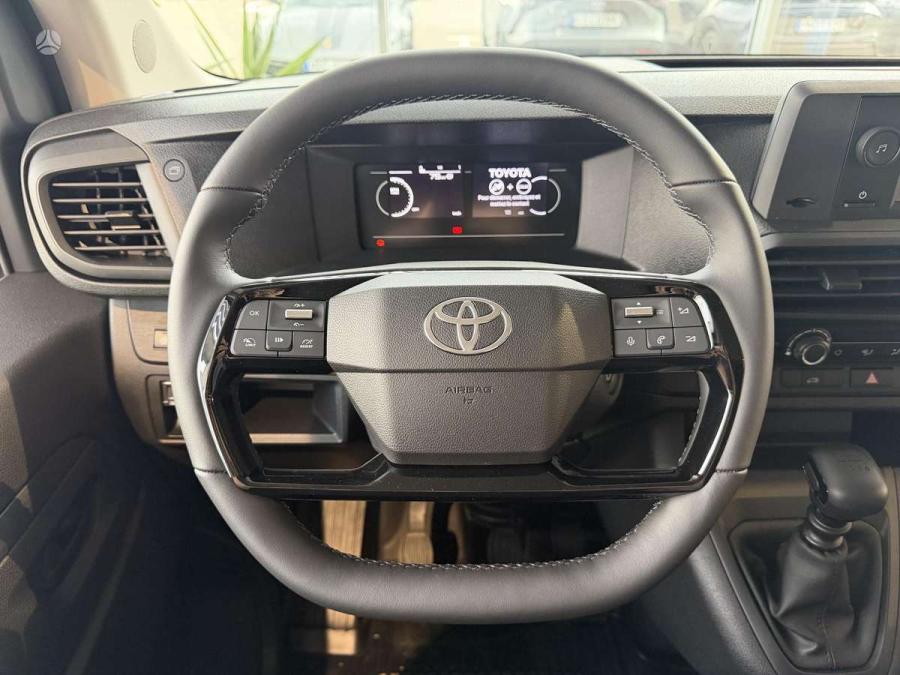 Balts Toyota Proace 2026 Šauļi, ar dzinēja tilpumu 1.50 L un nobraukumu 0 tūkst. km par 26900 €, foto 10 vietnē AUTOMOTO.COM.LV