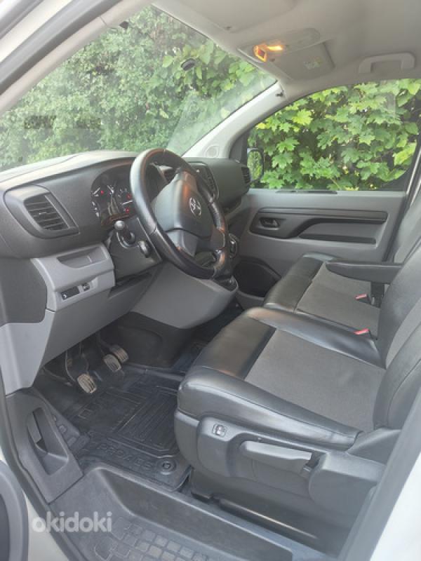 White Toyota Proace 2016 in Tallinn, with an engine capacity of 70.00 L and mileage of 182 thousand km for 7999 €, photo 3 on AUTOMOTO.COM.LV