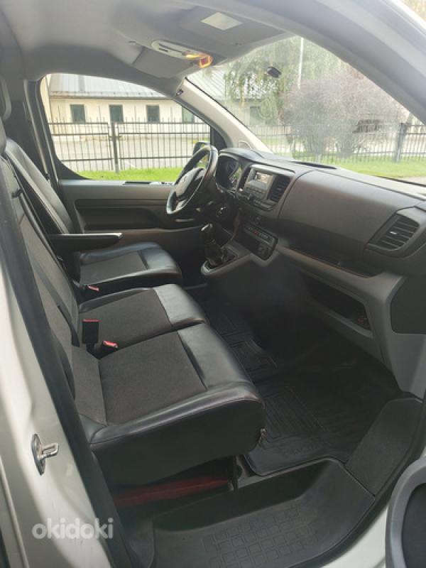 White Toyota Proace 2016 in Tallinn, with an engine capacity of 70.00 L and mileage of 182 thousand km for 7999 €, photo 9 on AUTOMOTO.COM.LV