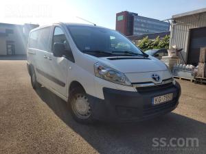 Balts Toyota Proace 2016 Rīga, ar dzinēja tilpumu 2.00 L un nobraukumu 206 tūkst. km par 3000 €, foto 3 vietnē AUTOMOTO.COM.LV