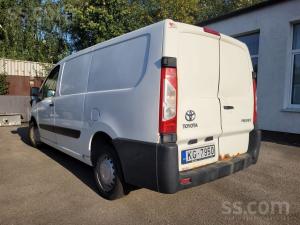 Balts Toyota Proace 2016 Rīga, ar dzinēja tilpumu 2.00 L un nobraukumu 206 tūkst. km par 3000 €, foto 5 vietnē AUTOMOTO.COM.LV
